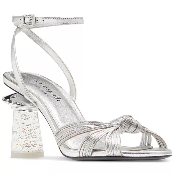kate spade | Shoes | New Kate Spade Spaced Out Space Ship Silver ...